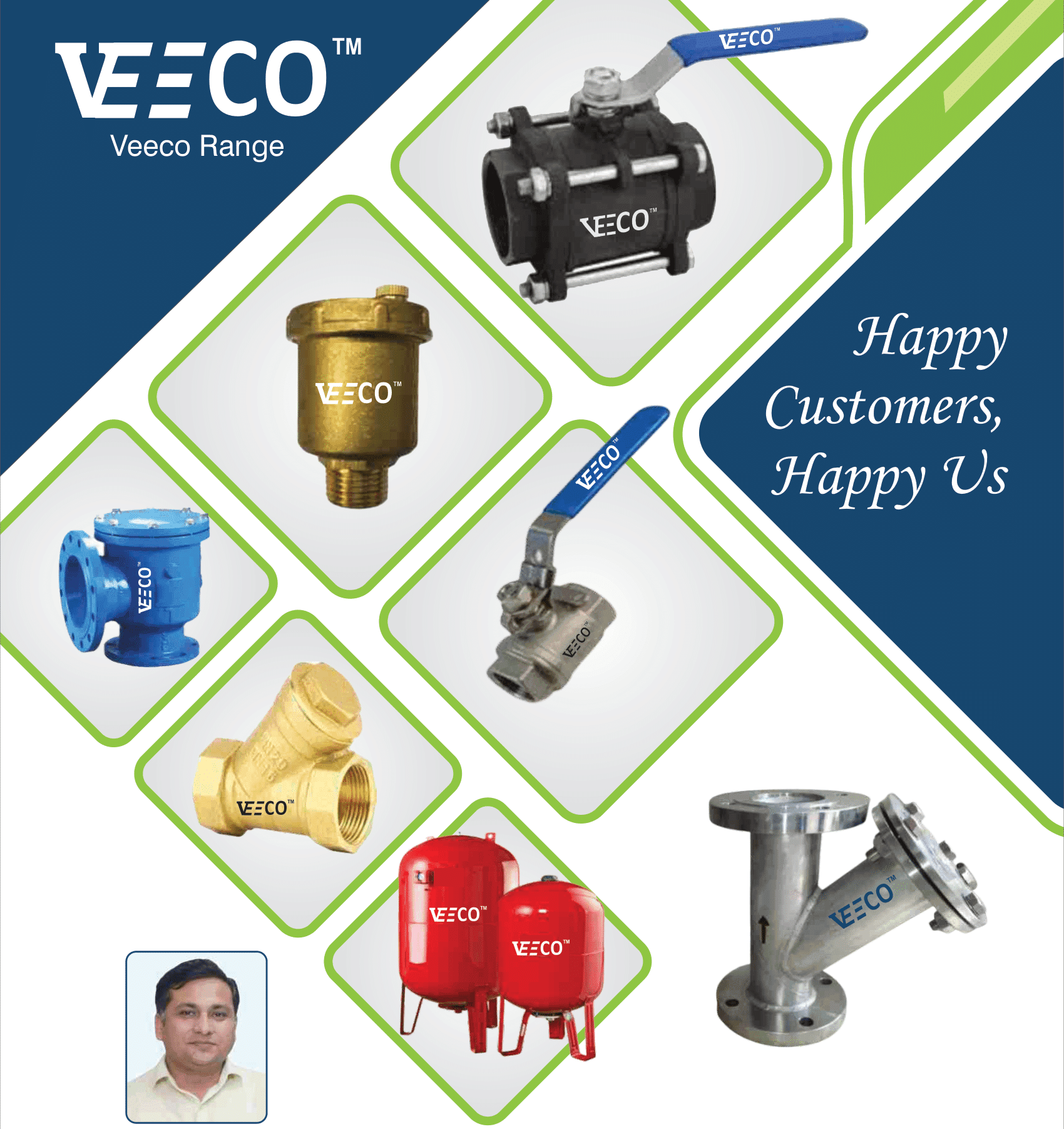 VEECO VALVES, Manufacturer of Industrial Valves